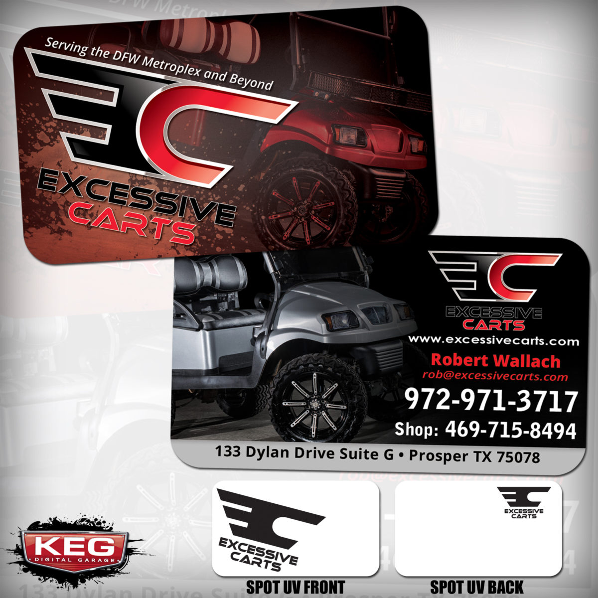 Business Cards - KEG Media